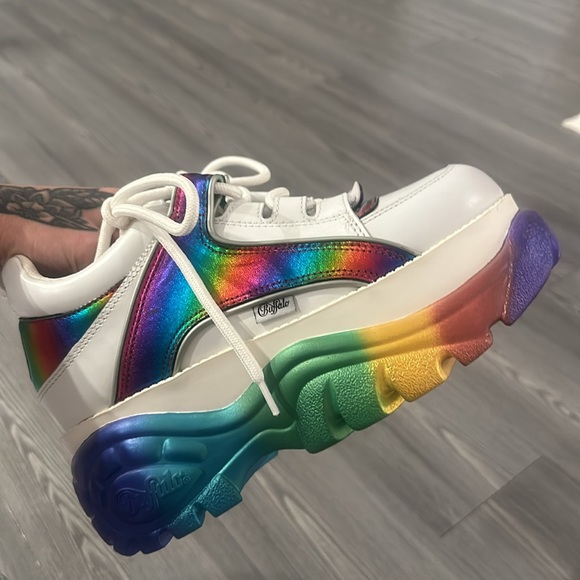 Buffalo David Bitton | Shoes | New Out Of Box Buffalo London Platform ...